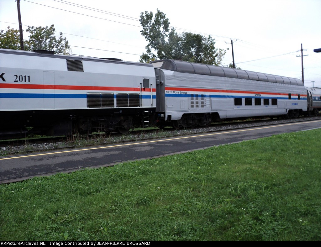 Amtrak Dome car